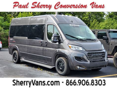 2024 Ram Conversion Van Waldoch Galaxy 9 Passenger 31262t Paul