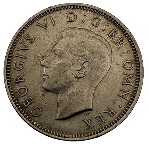 1949 George Vi English Shilling S4108 Brilliant Uncircul