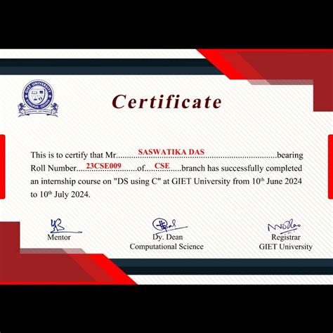 Saswatika Das On Linkedin Internship Datastructures Learning