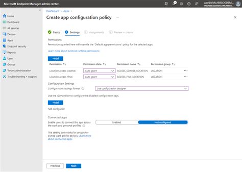 Configure Corporate Owned Dedicated Device With Intune Part 2 3 VMLabBlog Com