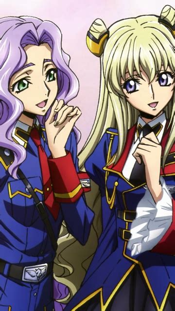 Code Geass Akito The Exiled Leila Malkal Nokia Wallpaper Anna Clement Kawaii Mobile