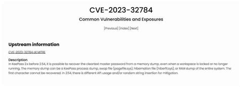 Hack Keepass Extract Keepass Master Password From Memory Using This