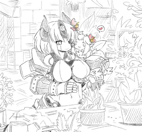 Automaton Monster Girl Encyclopedia Drawn By Latenight Danbooru