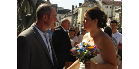 Chalon Sur Saône Photos Du Mariage Entre Laëtitia Garnier Et Thomas Auclair