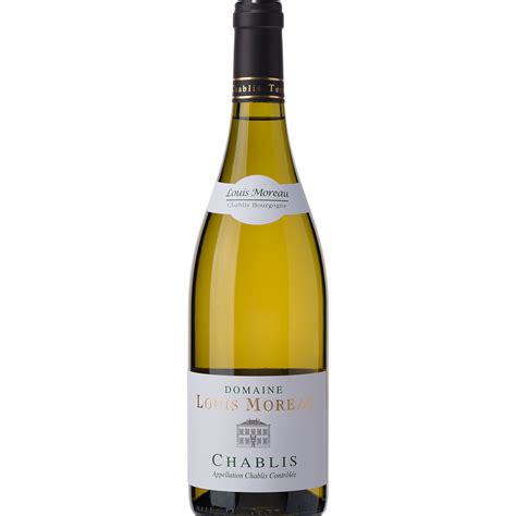 Domaine Louis Moreau Chablis Aoc Bwh Drinks