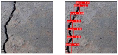 Lightweight Crack Automatic Detection Algorithm Based On Tf Mobilenet
