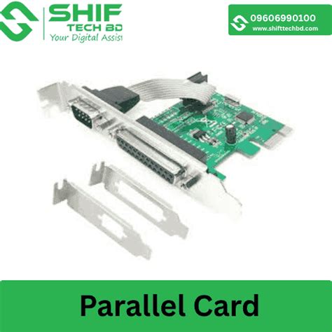 Pci Parallel Port Expansion Card Price In Bangladesh Shift Tech Bd