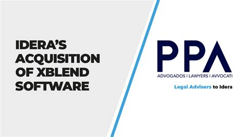 Ideras Acquisition Of Xblend Software