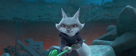 Kung Fu Panda 4 Zhen 72 By Geedirosso On Deviantart