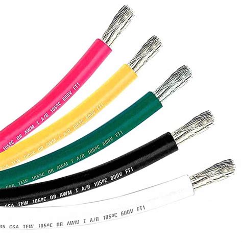 Ancor 6 Awg Primary Wire By The Foot West Marine