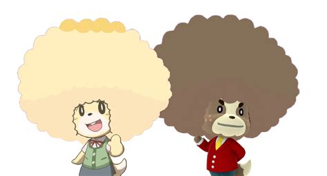 Isabelle X Digby With An Afro Hair By Atomcrosshuy2022 On Deviantart