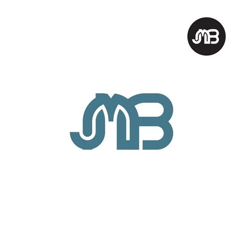 Letter Jmb Monogram Logo Design 35702017 Vector Art At Vecteezy
