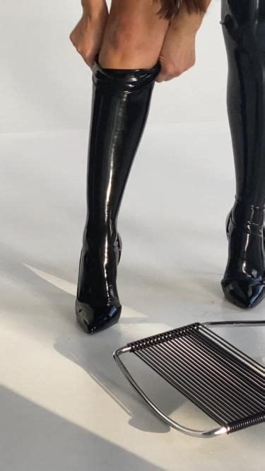 Latex Fashion Stockings Trendy Latex Outfit 2023 Bucaneras Látex