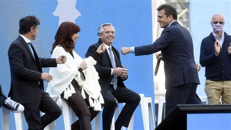 Oficial El Frente De Todos Pasará A Llamarse Unión Por La Patria Mdz