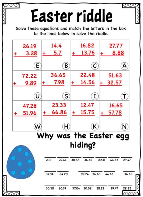 Adding Using An Algorithm Decimals Video And Follow Up Task By Matthew Budd