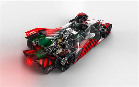 The Innovative Technologies At The Heart Of Audis E Tron Fe07 Formula E Racecar Autoevolution