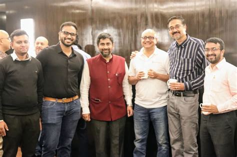 Engaging With Industry Leaders Rtn Saseendran Kunhiraman Thanigaimani