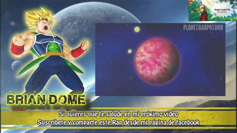 Rap De Bardock Youtube
