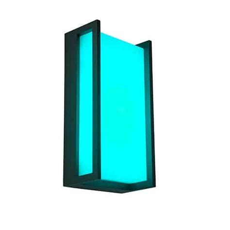 Lutec Smart Qubo Wall Lamp Dark Grey Cebu Home And Builders Centre