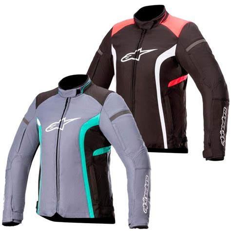 Alpinestars T Kira V2 Wp 4 Seasons Jacket Black Orange Offer