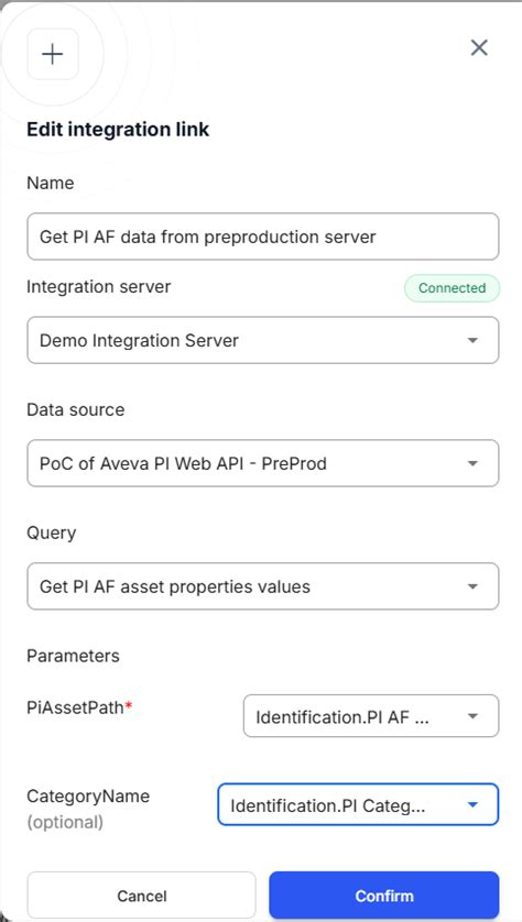 Configure And Test The Aveva Pi Web Api Integration