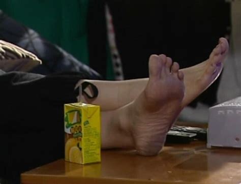 Amanda Wong Feet