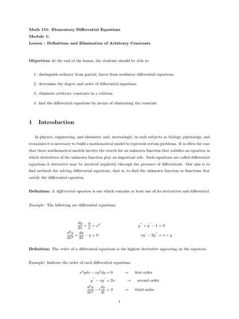 Math151 Module 1 Pdf