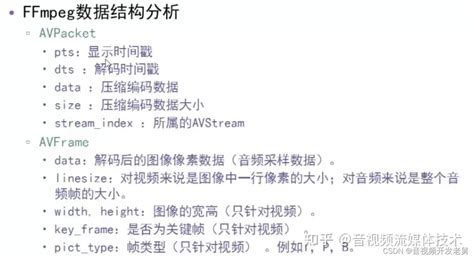 基于ffmpeg实现简单的视频解码器 知乎