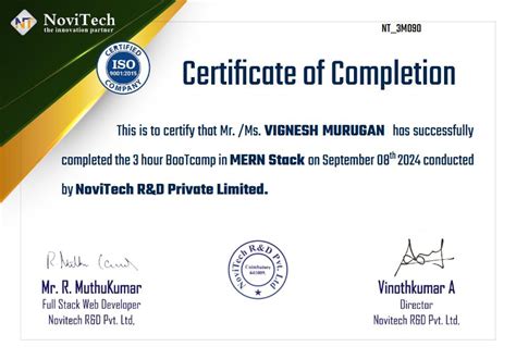 Vignesh Murugan On Linkedin Mern Fullstackdevelopment Bootcamp Webdevelopment Learningjourney