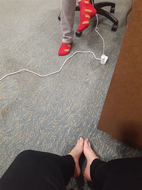 My Manager And I Chillin R Succubus Feet