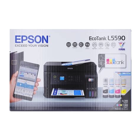 Printer เครื่องพิมพ์ไร้สาย Epson Ecotank L5590 Ink Tank Printer