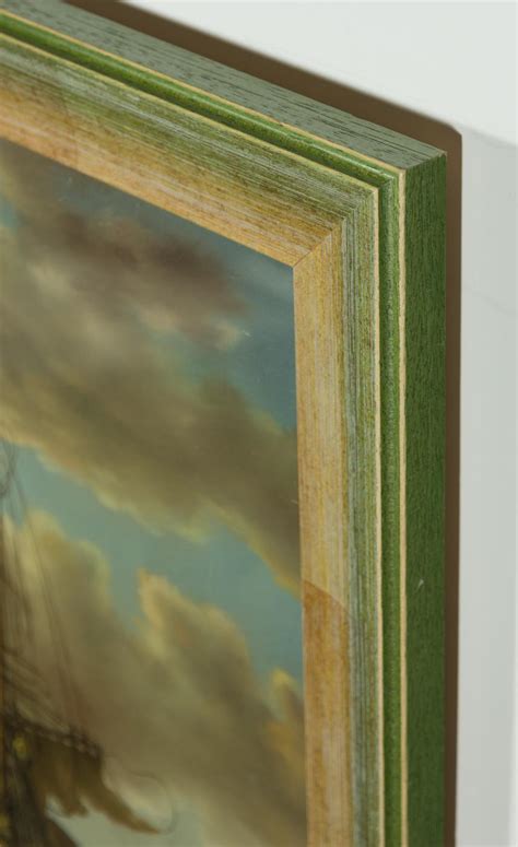 T Slowsky T Slowsky Signed 20th Century Oil French Ship On