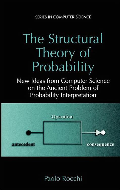 Computer Science The Structural Theory Of Probability New Ideas From