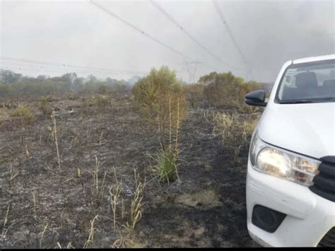 Apagón Masivo La Justicia Ordenó Peritajes En La Zona Del Incendio Y