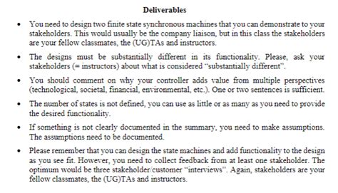 CSE EEE Capstone Design Project Fall Project Chegg