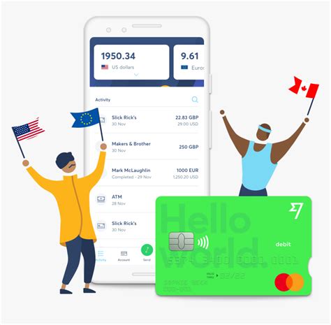 Transferwise Card Designs Hd Png Download Kindpng