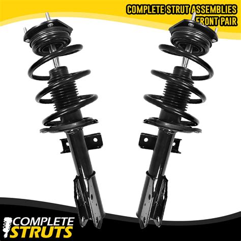 Front Pair Quick Complete Struts and Coil Spring Assemblies | 2007-2012 Enclave Traverse Acadia ...