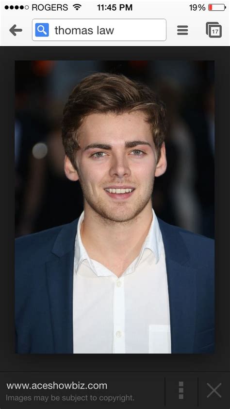 Thomas Law Ab Thomas Law Actor Model Actors