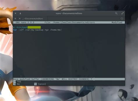 An Introduction To Text Editors Get To Know Nano And Vim Linux