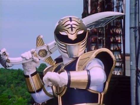 Tommy Oliver Mighty Morphin White Ranger Morphin Legacy