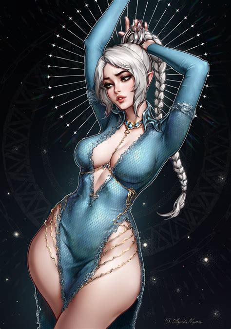 Shadowheart Dungeons Dragons And More Drawn By Aylisnyan Danbooru