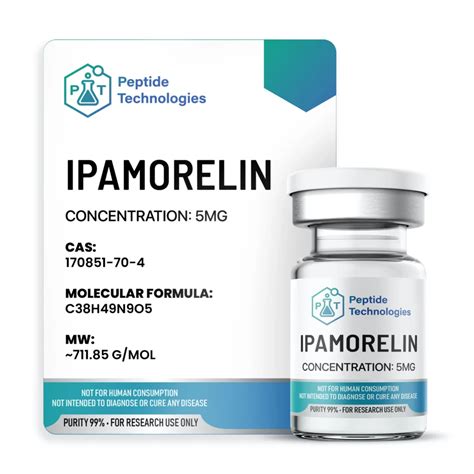 Ipamorelin 5mg Peptide Technologies