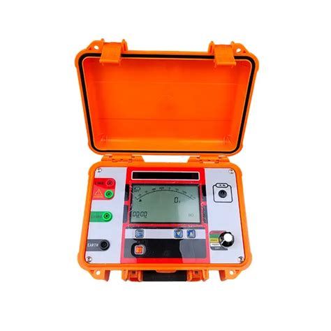 10kv Portable Micro Ohm Meter Dc Insulation Resistance Tester Test