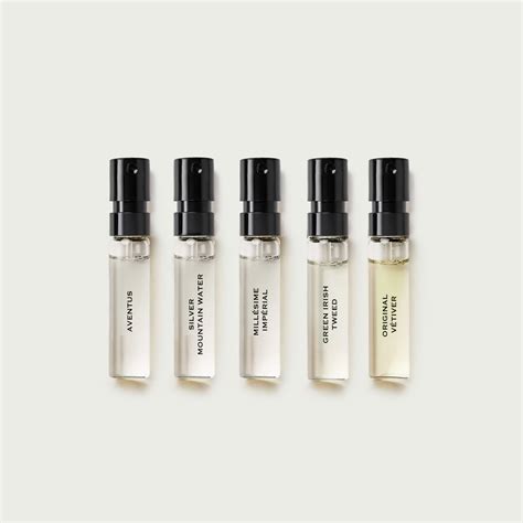 Mens Inspiration Sample Set Try Aventus And More Creed Fragrance Uk