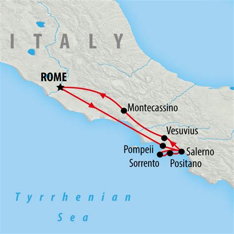 Pompeii Italy Map Pompeii Map And Tourist Guide Wandering Italy