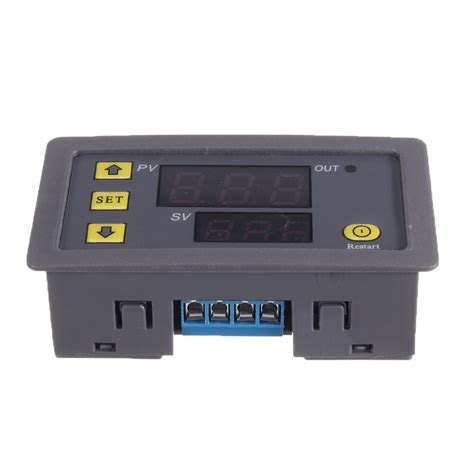 Dc12v24v Delay Timer Infinite Loop Delay Module Double Digital Display