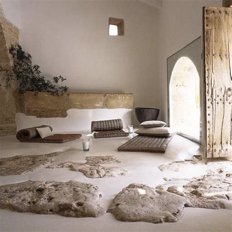 Grounded Living Room Minimal Bohemian Interior Design Interior