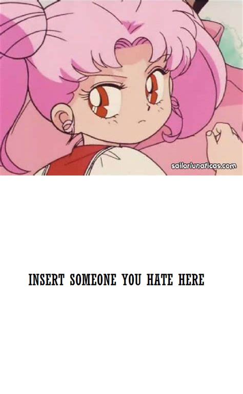 Chibiusa Scolds Who Meme By Topgearandtintin2002 On Deviantart