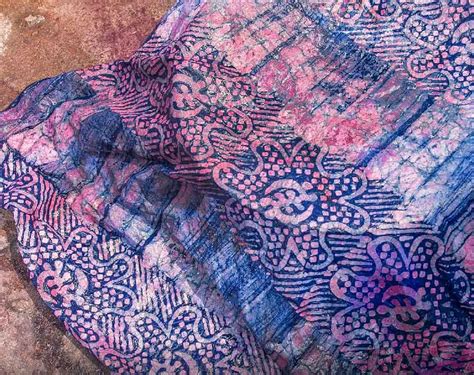 The Elaborate Ancient Craftsmanship Of Handmade Batik Textiles