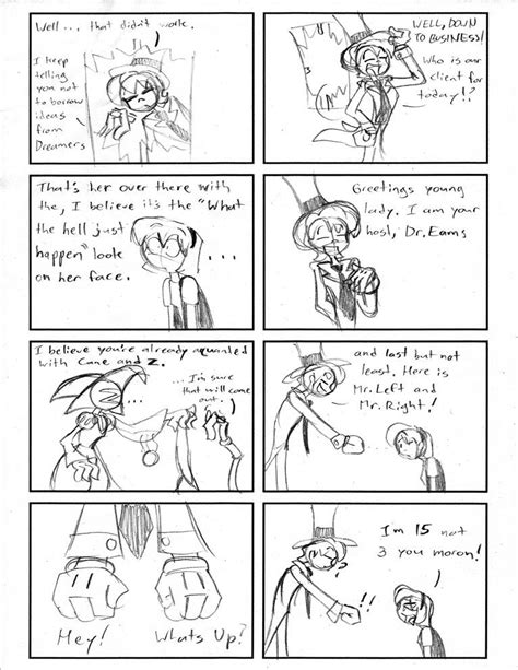 Dr Eams Chapter 1 Page 13 By Dracodragite On Deviantart
